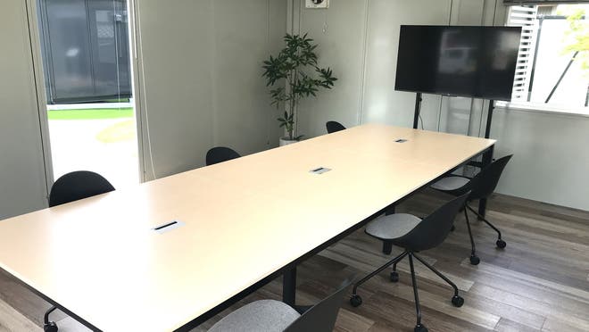 【Meeting】✨U-SPACE奈良店✨会議や打ち合わせにぴったりのオフィススペースです♪Wi-Fi/奈良市の写真1