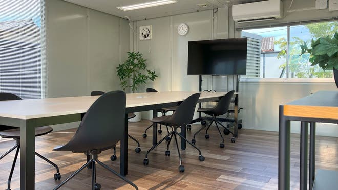 【Meeting】✨U-SPACE奈良店✨会議や打ち合わせにぴったりのオフィススペースです♪Wi-Fi/奈良市の写真4