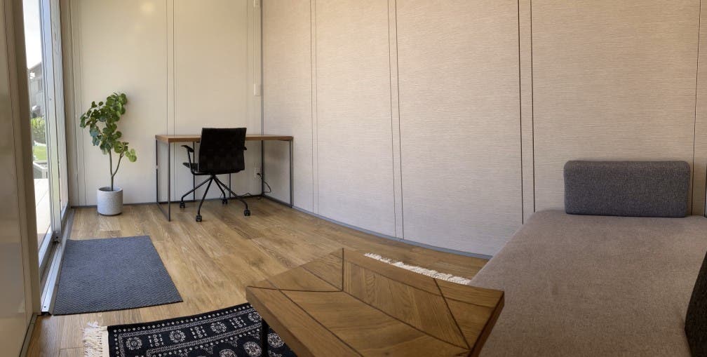 【Living】✨U-SPACE奈良店✨趣味や仕事にぴったりのはなれをイメージしたスペースです♪Wi-Fi/奈良市の写真1