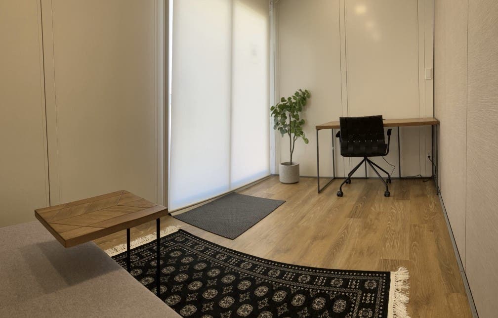 【Living】✨U-SPACE奈良店✨趣味や仕事にぴったりのはなれをイメージしたスペースです♪Wi-Fi/奈良市の写真3