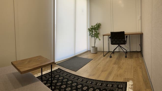 【Living】✨U-SPACE奈良店✨趣味や仕事にぴったりのはなれをイメージしたスペースです♪Wi-Fi/奈良市の写真3