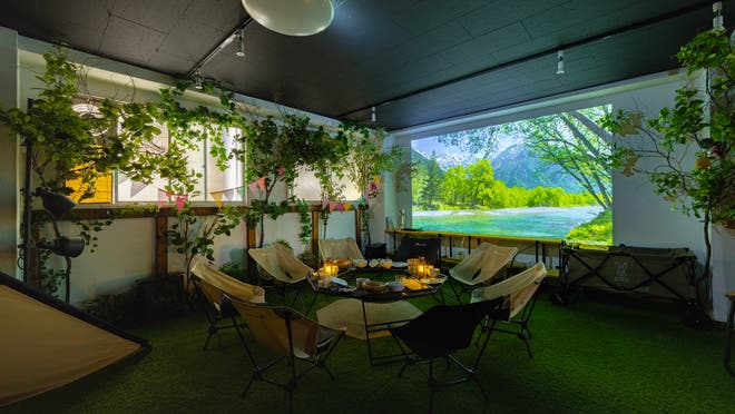 スペモ⛺クリスマス🎄歓送迎会🎊キャンプ🏕プロジェクター🎥飲み会🍺パーティー🎉317_KIMAGURE-Camp水道橋の写真4