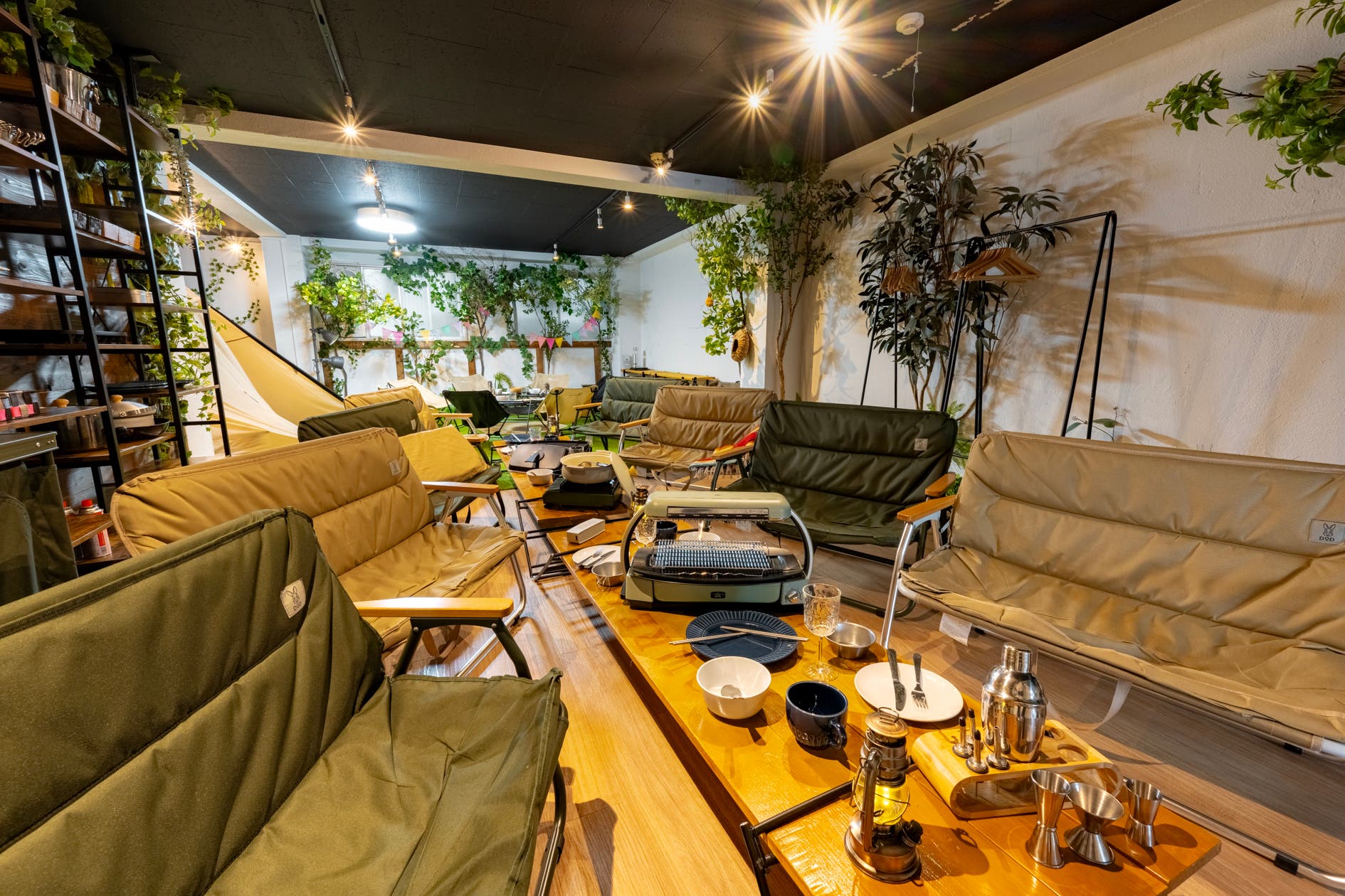 スペモ⛺クリスマス🎄歓送迎会🎊キャンプ🏕プロジェクター🎥飲み会🍺パーティー🎉317_KIMAGURE-Camp水道橋の写真5