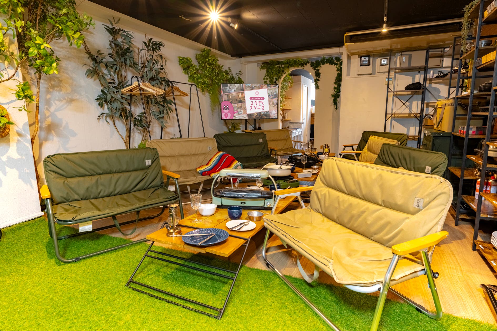 スペモ⛺クリスマス🎄歓送迎会🎊キャンプ🏕プロジェクター🎥飲み会🍺パーティー🎉317_KIMAGURE-Camp水道橋の写真6