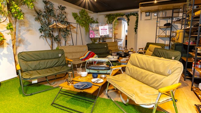 スペモ⛺クリスマス🎄歓送迎会🎊キャンプ🏕プロジェクター🎥飲み会🍺パーティー🎉317_KIMAGURE-Camp水道橋の写真6