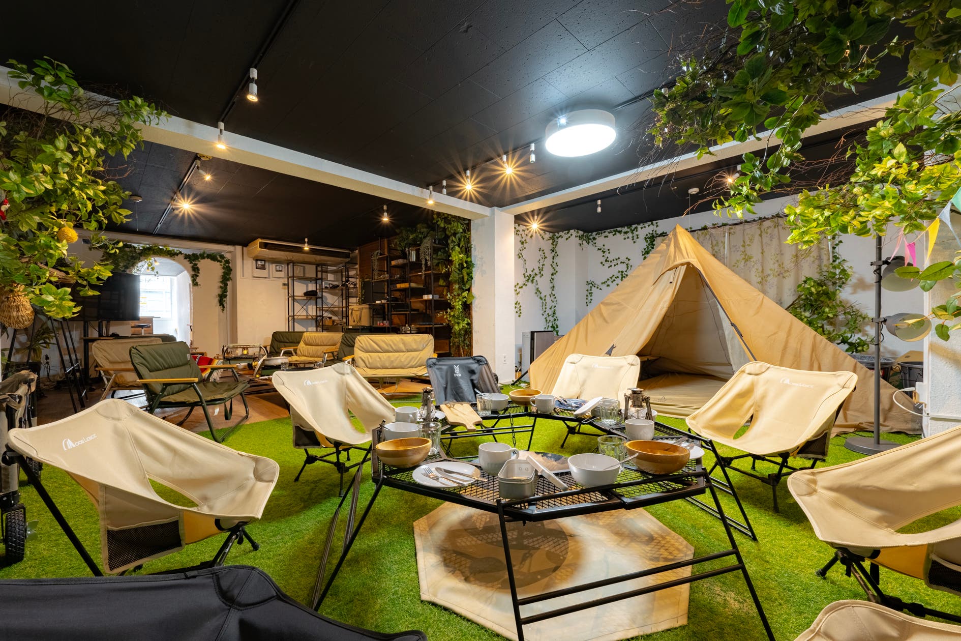 スペモ⛺クリスマス🎄歓送迎会🎊キャンプ🏕プロジェクター🎥飲み会🍺パーティー🎉317_KIMAGURE-Camp水道橋の写真7