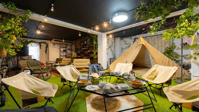 スペモ⛺クリスマス🎄歓送迎会🎊キャンプ🏕プロジェクター🎥飲み会🍺パーティー🎉317_KIMAGURE-Camp水道橋の写真7