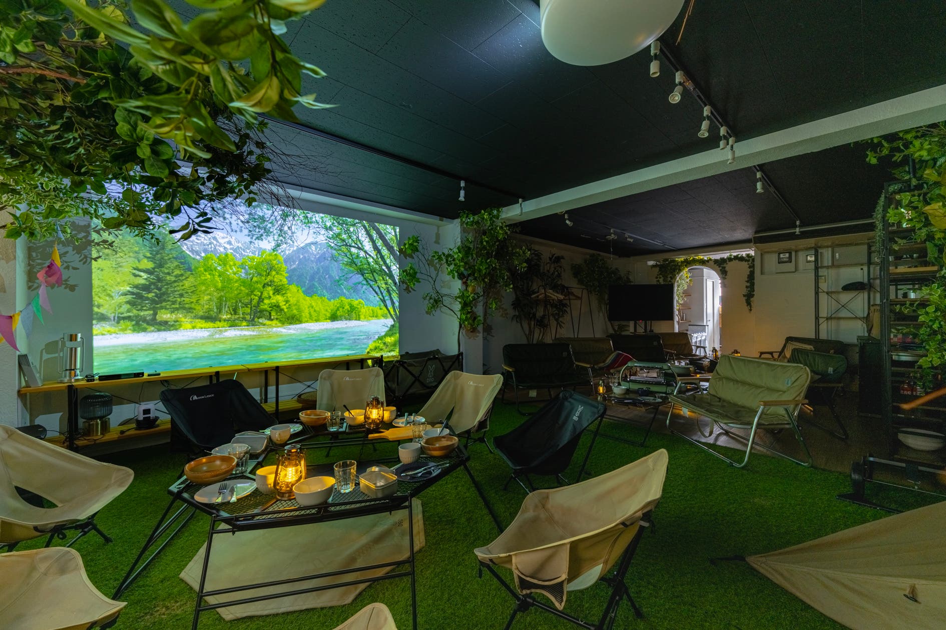 スペモ⛺クリスマス🎄歓送迎会🎊キャンプ🏕プロジェクター🎥飲み会🍺パーティー🎉317_KIMAGURE-Camp水道橋の写真8