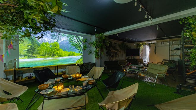 スペモ⛺クリスマス🎄歓送迎会🎊キャンプ🏕プロジェクター🎥飲み会🍺パーティー🎉317_KIMAGURE-Camp水道橋の写真8