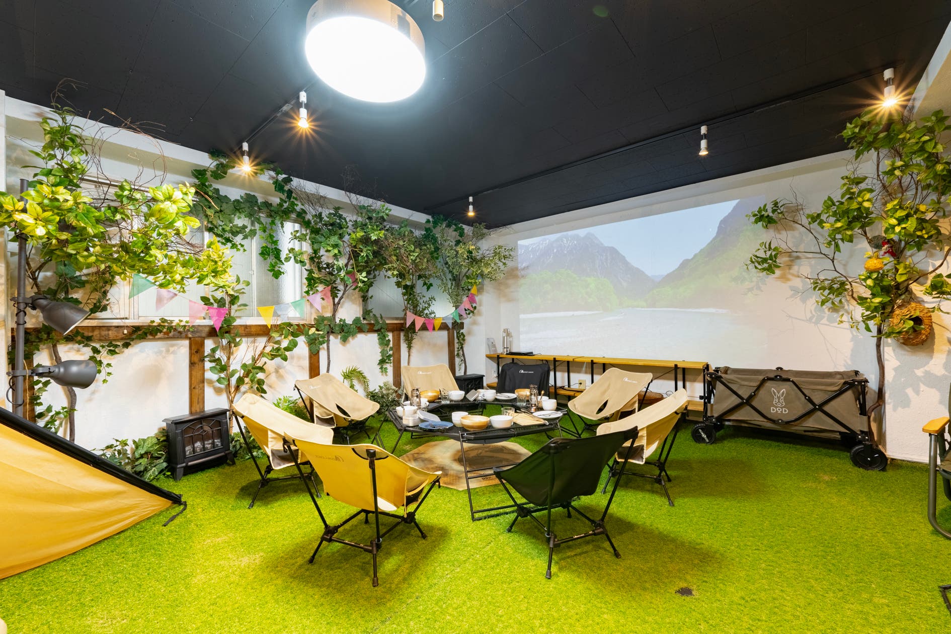 スペモ⛺クリスマス🎄歓送迎会🎊キャンプ🏕プロジェクター🎥飲み会🍺パーティー🎉317_KIMAGURE-Camp水道橋の写真9