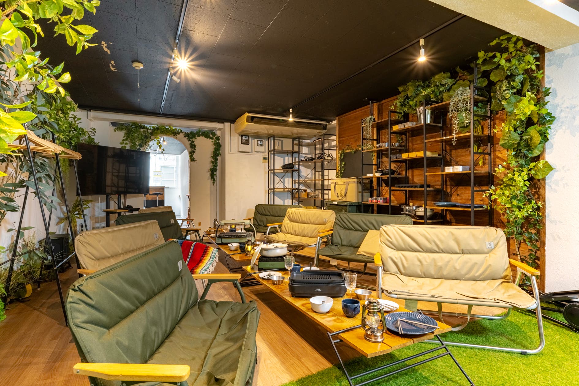 スペモ⛺クリスマス🎄歓送迎会🎊キャンプ🏕プロジェクター🎥飲み会🍺パーティー🎉317_KIMAGURE-Camp水道橋の写真10