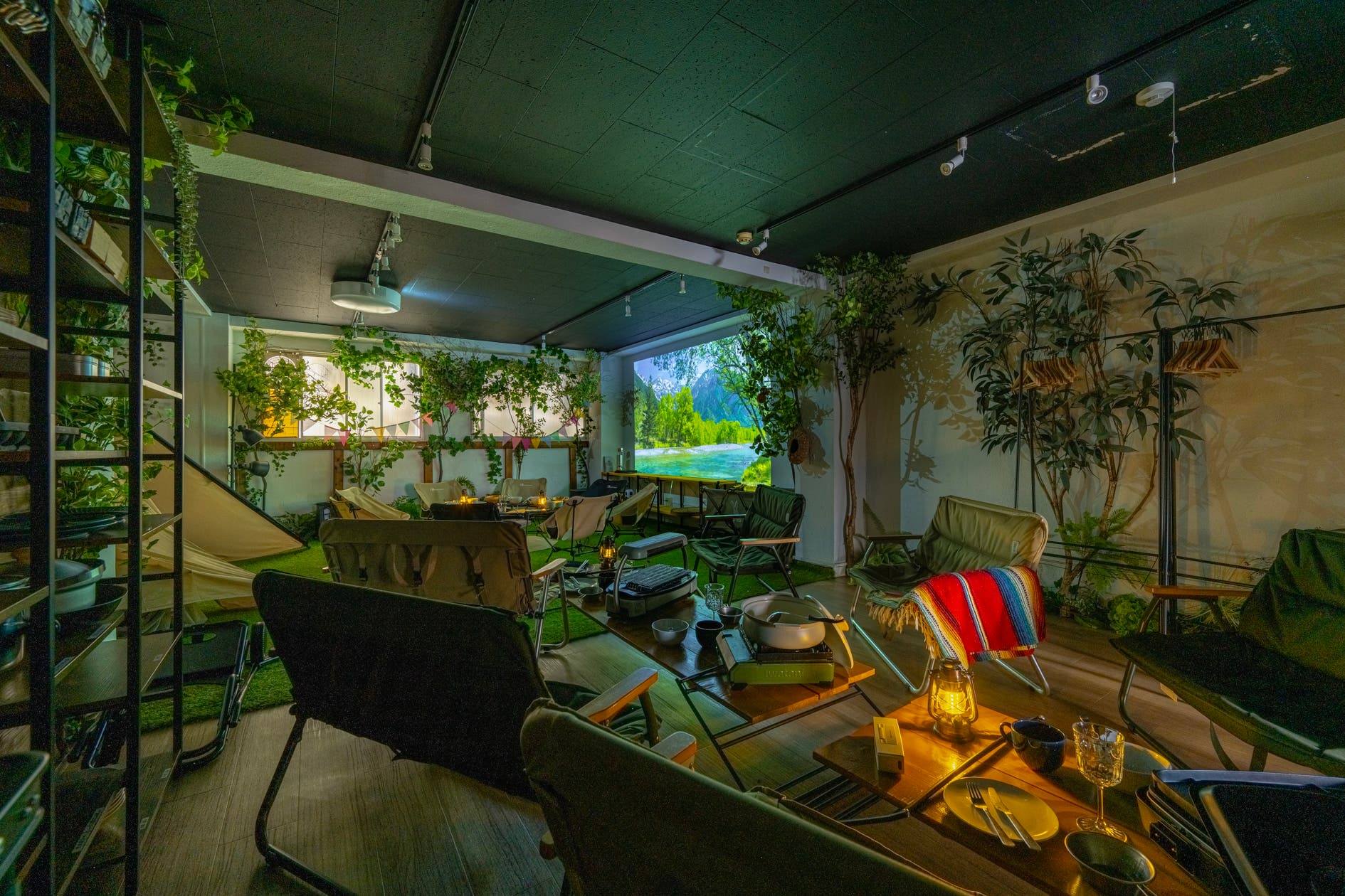 スペモ⛺クリスマス🎄歓送迎会🎊キャンプ🏕プロジェクター🎥飲み会🍺パーティー🎉317_KIMAGURE-Camp水道橋の写真12