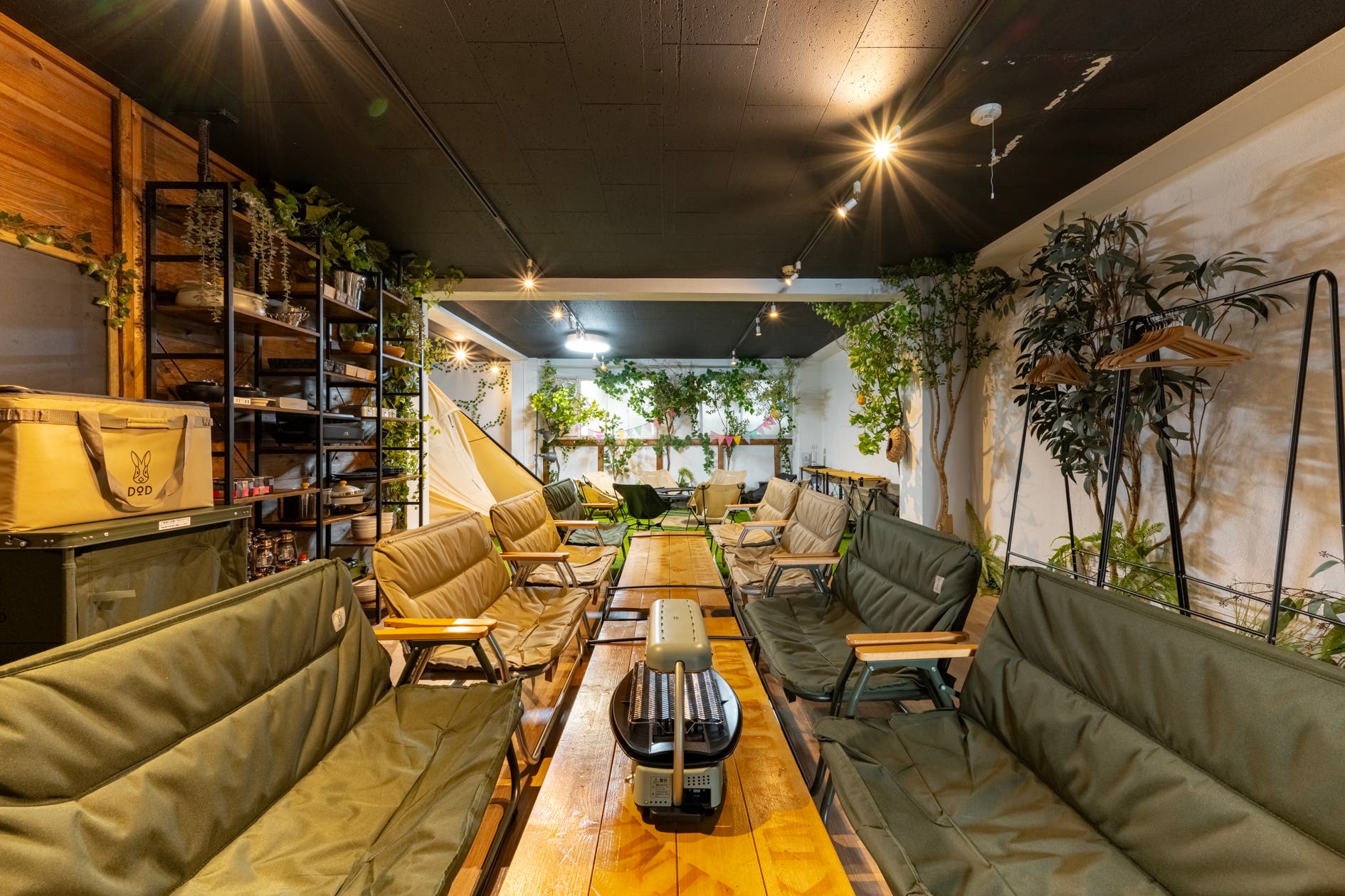 スペモ⛺クリスマス🎄歓送迎会🎊キャンプ🏕プロジェクター🎥飲み会🍺パーティー🎉317_KIMAGURE-Camp水道橋の写真13