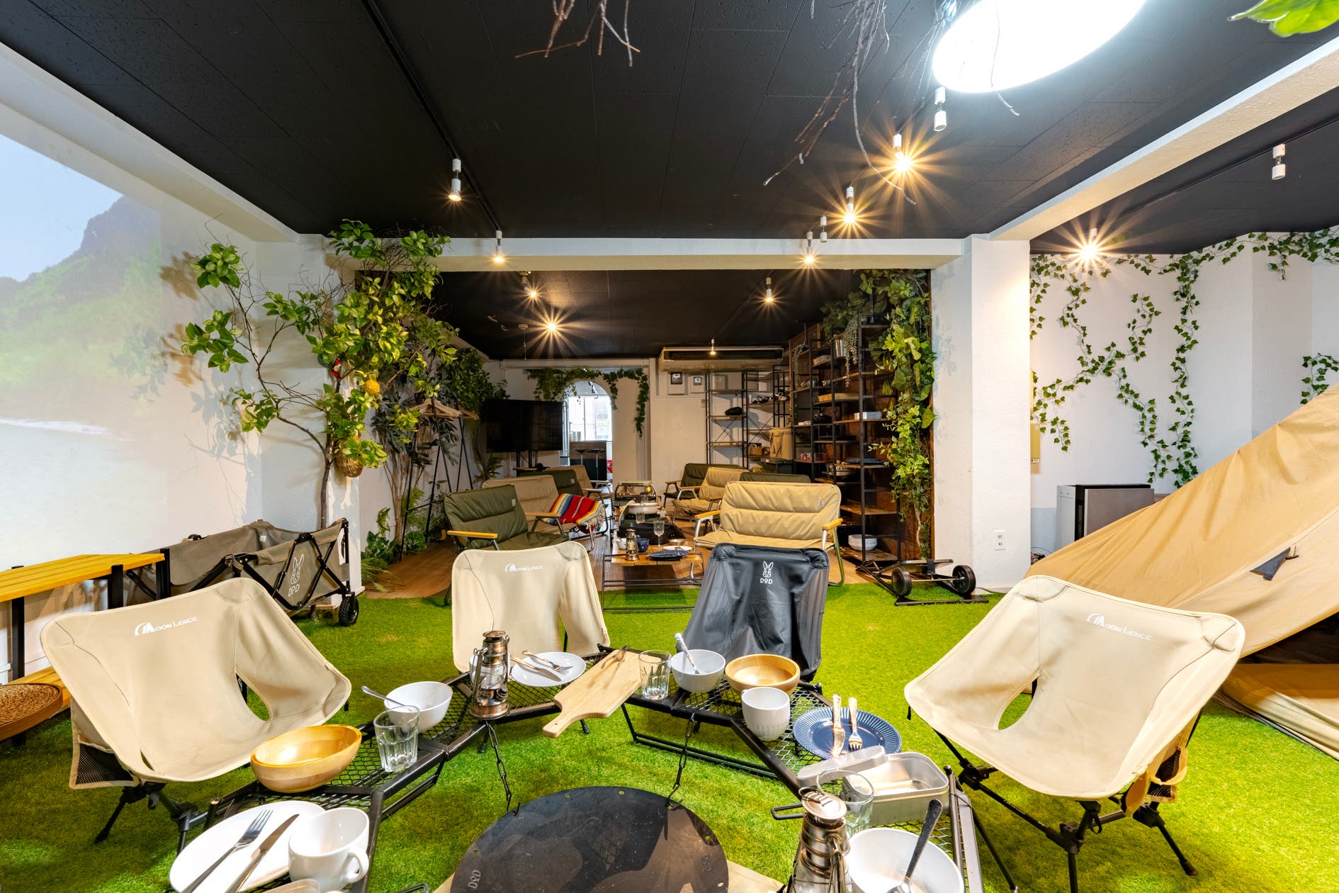 スペモ⛺クリスマス🎄歓送迎会🎊キャンプ🏕プロジェクター🎥飲み会🍺パーティー🎉317_KIMAGURE-Camp水道橋の写真14