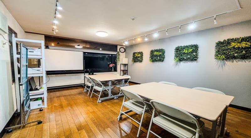GS｜三軒茶屋駅近｜20人収容可能｜控室｜印刷、ラミネート可能｜商用撮影｜事務作業用品充実[906]