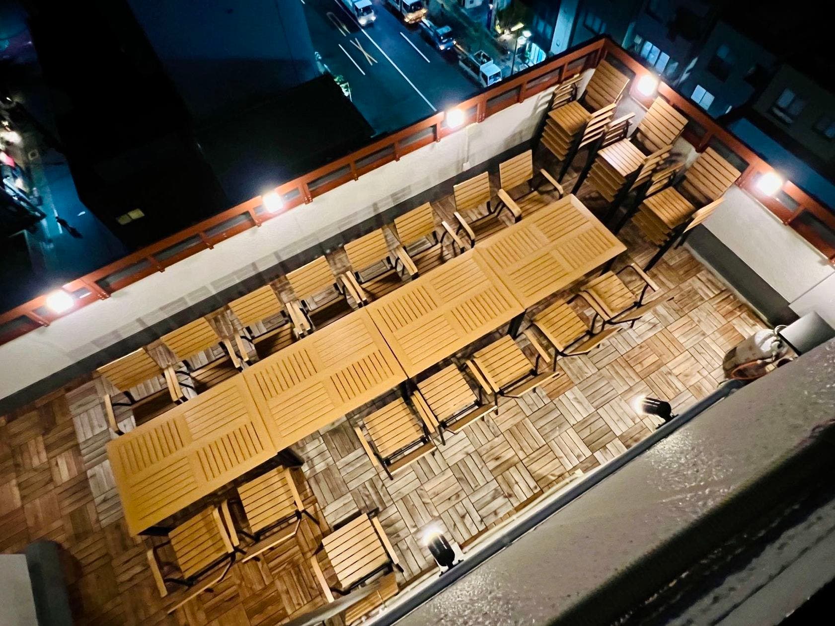 【上野×東大×谷根千×御茶ノ水】根津駅１分🚶‍♂️絶景イベントBBQ会場🍷スカイツリー&花火🎆20名対応👬撮影/ロケの写真7