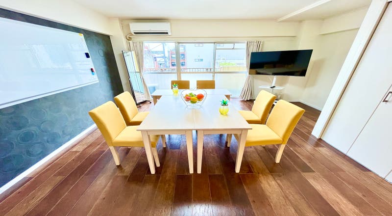 ＜オレンジ会議室🍊通町筋＞⭐️熊本市役所隣・下通⭐️面談・ｴｽﾃ⭐️50㌅TV⭐️飲食可⭐️直前割⭐️前日ｷｬﾝｾﾙOK
