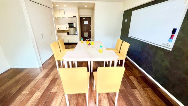 <オレンジ会議室🍊通町筋>【室内動画あり】⭐️熊本市役所隣⭐️50㌅TV⭐️全設備無料⭐️飲食可⭐️直前割の写真4