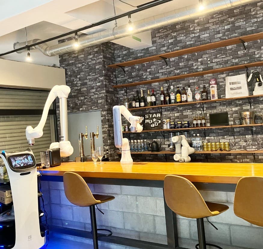 🌟あなたのアイデアが輝く場所、ロボティック・カフェバー🌟送別会・歓迎会・イースターパーティーなどに最適です！！の写真1