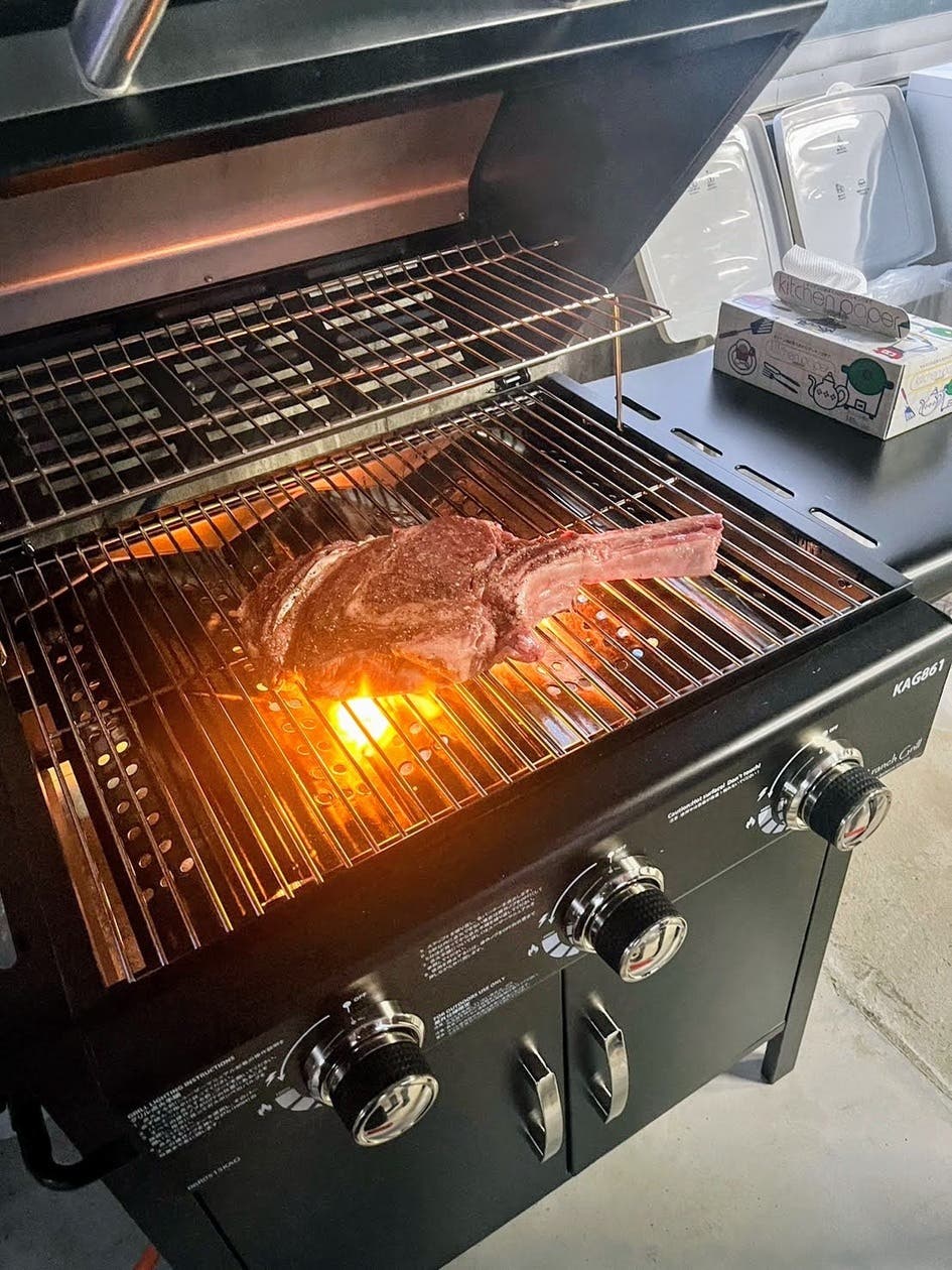 岐阜羽島　雨天でも安心のガレージBBQスペースの写真4