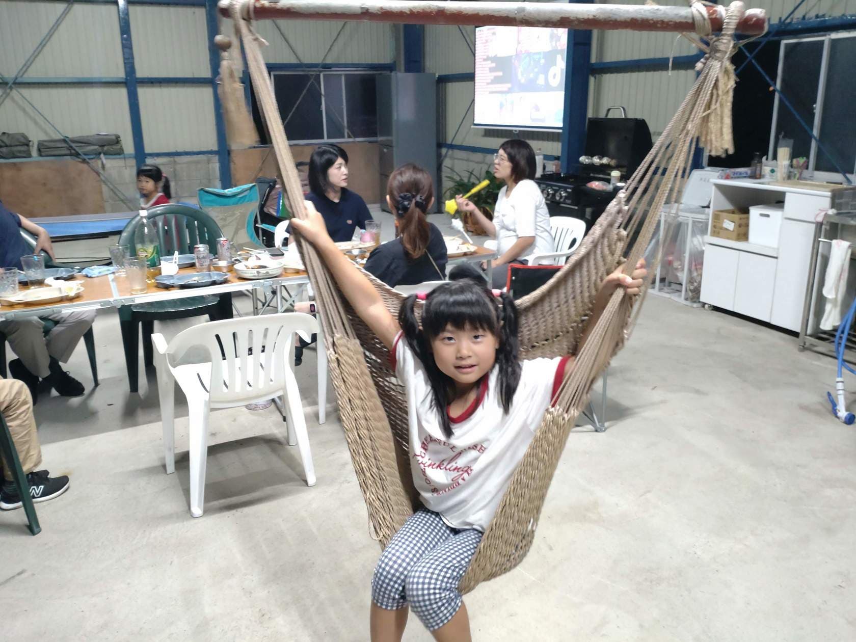 岐阜羽島　雨天でも安心のガレージBBQスペースの写真8