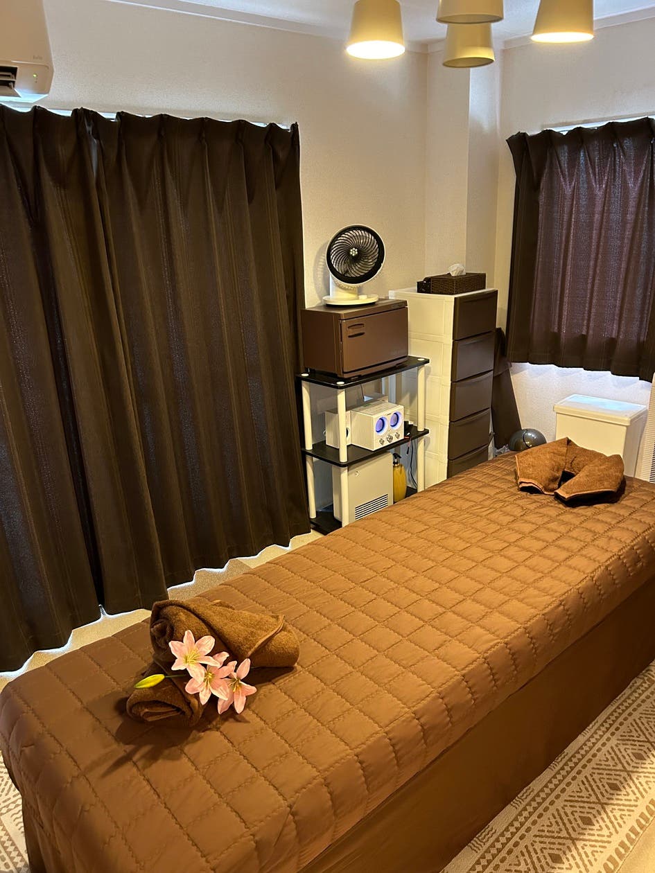 植田駅近サロン🌼エステ•整体•タイマッサージ•レッスン等様々な用途で利用可能です🌿無料備品も多数ご用意◎の写真6