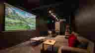 スペモ✨️シアタールーム🎥プロジェクター✨映画鑑賞🎞️デート👨❤👨女子会🎀ゲーム🎮️585_CINEMA神戸三宮の写真2