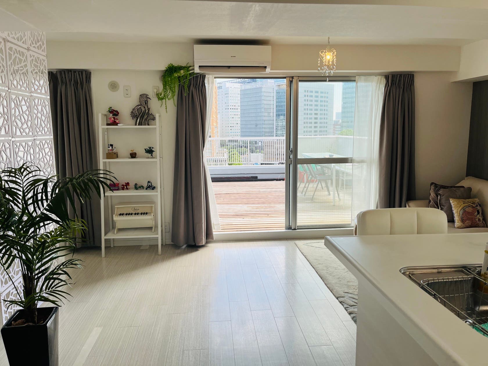 バルコニー&BBQ場贅沢体験五反田駅から徒歩5分の屋上100㎡の写真17