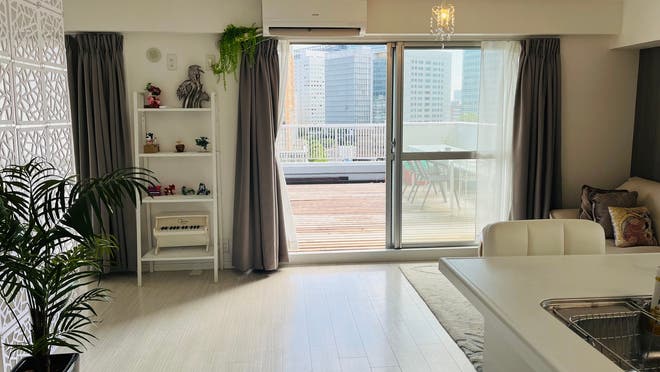 バルコニー&BBQ場贅沢体験五反田駅から徒歩5分の屋上100㎡の写真17