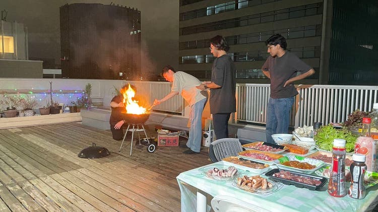 バルコニー&BBQ場贅沢体験五反田駅から徒歩5分の屋上100㎡の写真1