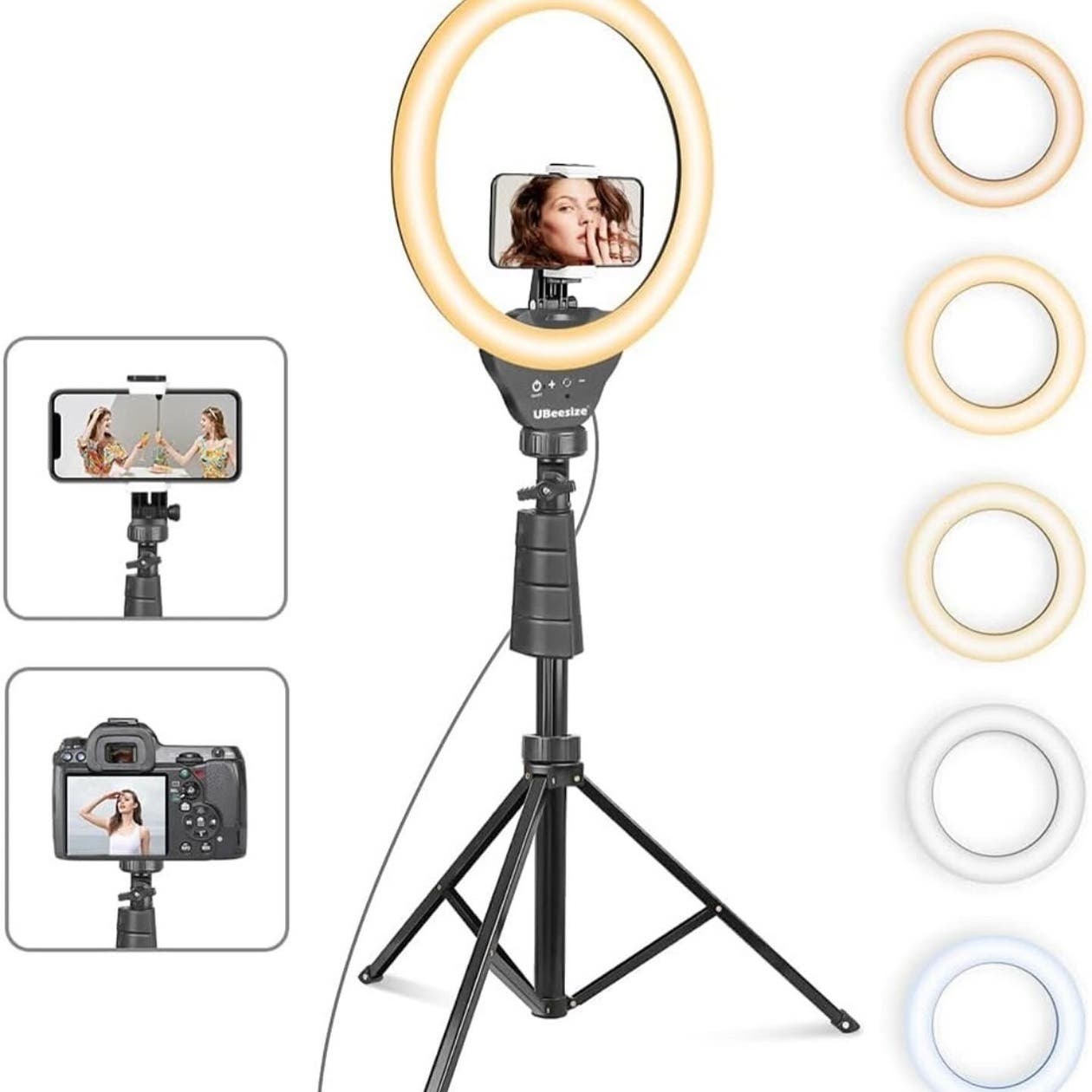 💡LEDリングライトの画像1