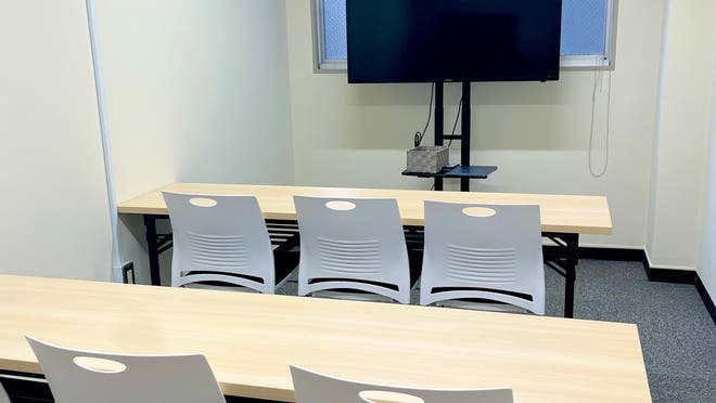 【オープン記念🎊期間限定693円!】24H!本町駅4分/50インチモニター/高速光Wi-Fi/各種会議、リモートワークにもの写真3