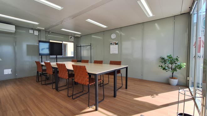 【Meeting】✨U-SPACE大府店✨会議や打ち合わせにぴったりのオフィススペースです♪Wi-Fi/大府市の写真1