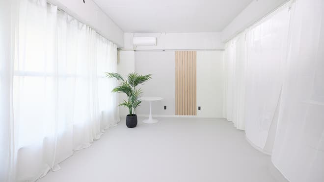 <1階で搬入出が楽々!>薬院・平尾 / 商品撮影 / モデル撮影 / 白壁 / 遮光・自然光 /の写真3