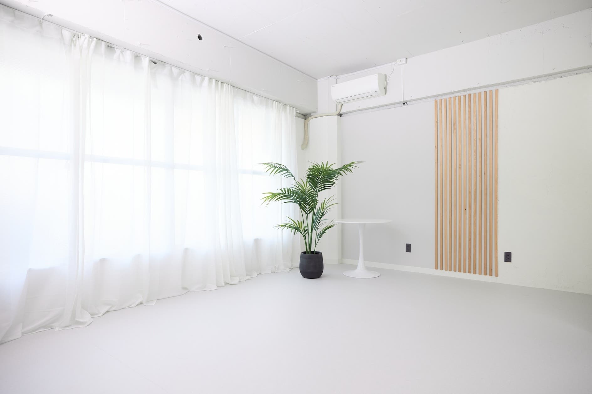 ＜1階で搬入出が楽々！＞薬院・平尾 / 商品撮影 / モデル撮影 / 白壁 / 遮光・自然光 /の写真6