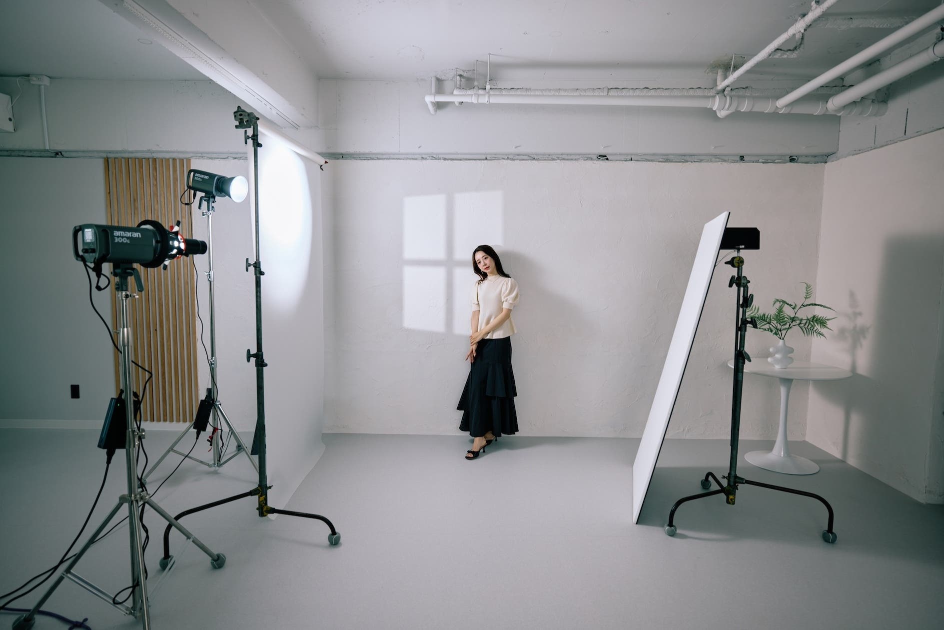 ＜1階で搬入出が楽々！＞薬院・平尾 / 商品撮影 / モデル撮影 / 白壁 / 遮光・自然光 /の写真15