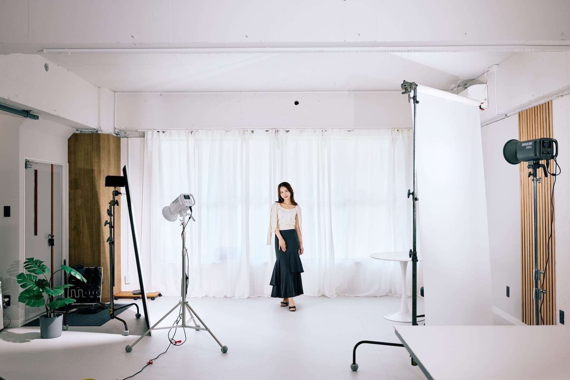 ＜1階で搬入出が楽々！＞薬院・平尾 / 商品撮影 / モデル撮影 / 白壁 / 遮光・自然光 /の写真11