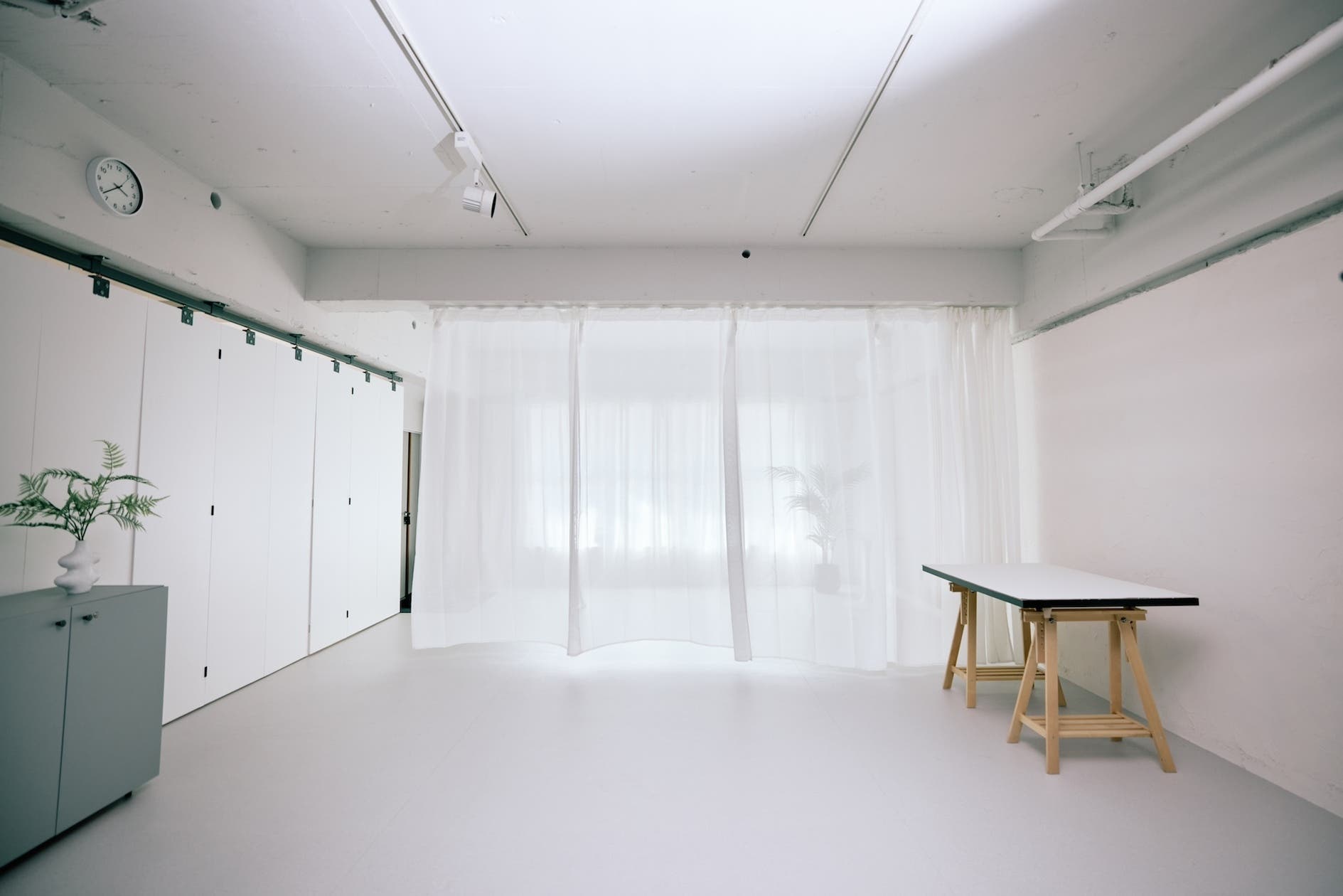 ＜1階で搬入出が楽々！＞薬院・平尾 / 商品撮影 / モデル撮影 / 白壁 / 遮光・自然光 /の写真7