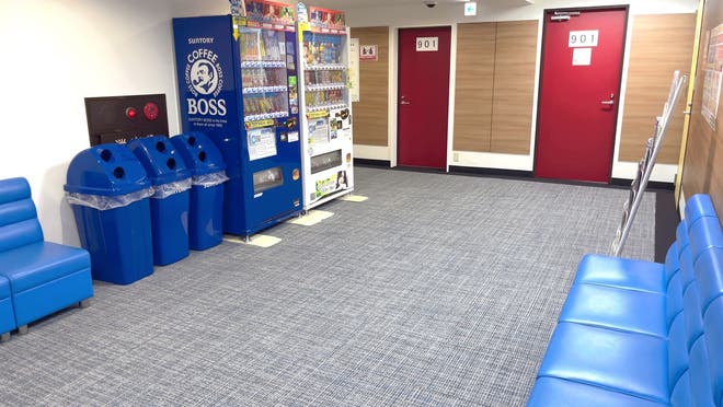 NLC新大阪8号館903号室【全て無料】プロジェクター・スクリーン・ホワイトボード★高速ネット回線NURO光★の写真6