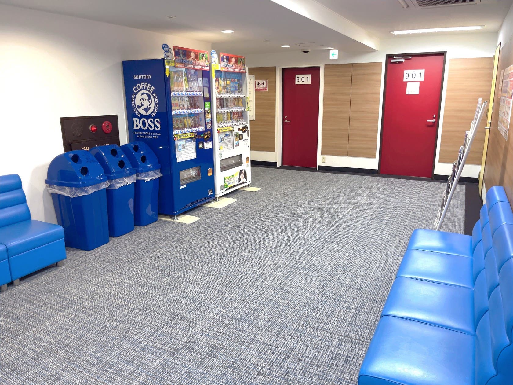 NLC新大阪8号館904号室【全て無料】プロジェクター・スクリーン・ホワイトボード★高速ネット回線NURO光の写真7