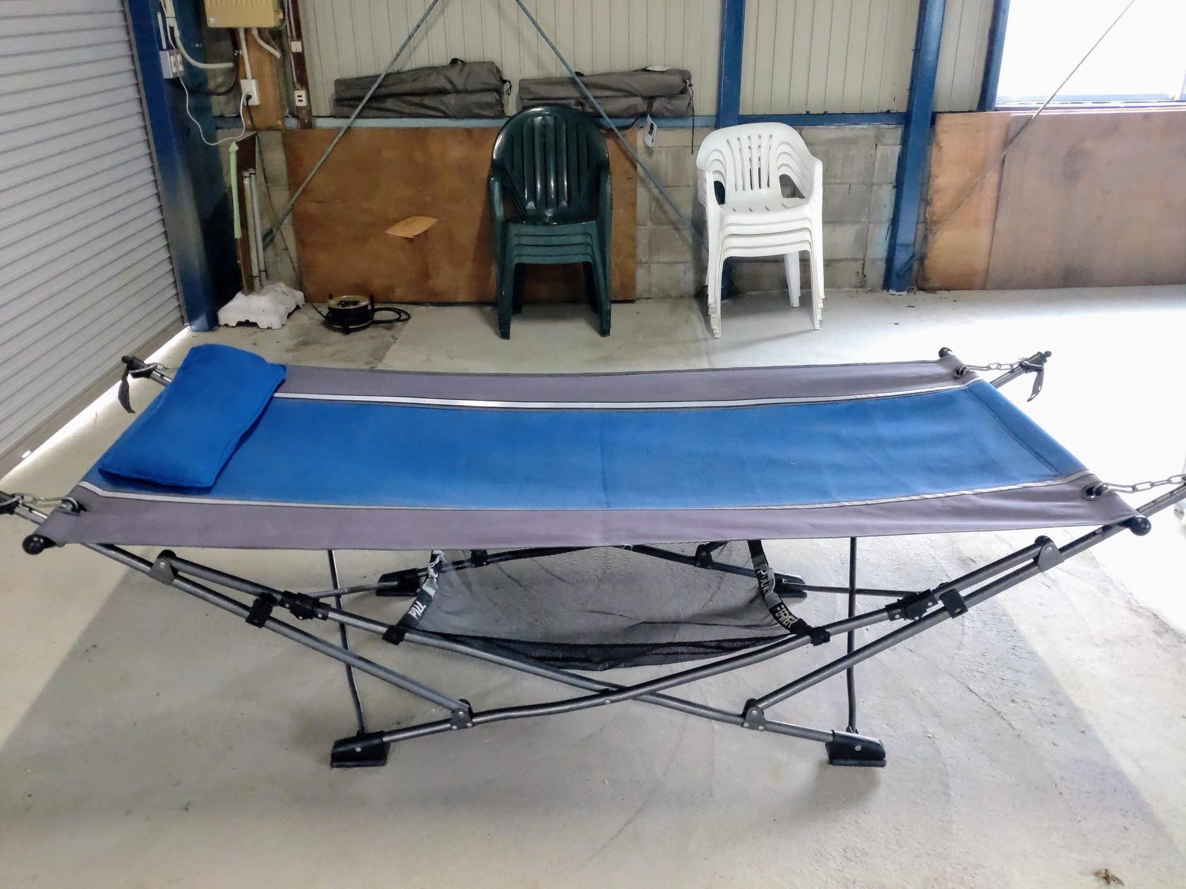 岐阜羽島　雨天でも安心のガレージBBQスペースの写真9