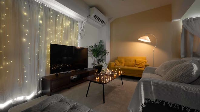 <バルーンスペース>Wi-Fi・大型テレビ🖥✨Blu-ray鑑賞🎬パーティー🎉推し活🪄✨女子会🥂撮影🎀会議にも!の写真3