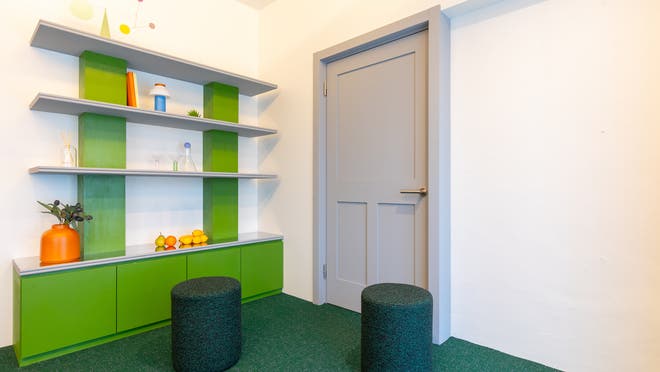 【目黒駅徒歩1分 / -ROOM1-】会議・セミナーに / Wi-Fi・プロジェクター・スクリーンも完備の写真16