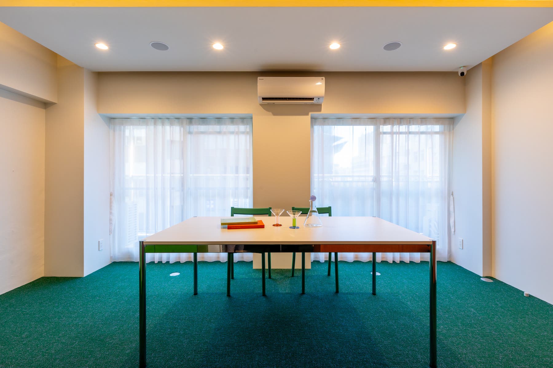 【目黒駅徒歩1分 / -ROOM1-】会議・セミナーに / Wi-Fi・プロジェクター・スクリーンも完備の写真14