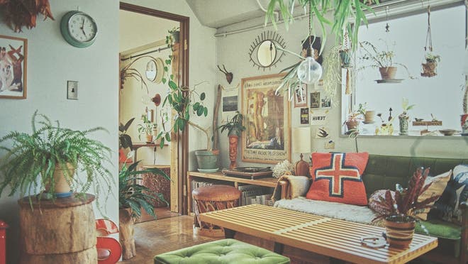 100種類以上の植物が溢れる都心のグリーンルーム【シーユートゥモロウ】の写真1