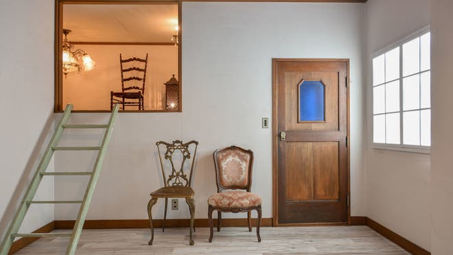 文京区千駄木 外観撮影もできる本格的洋館スタジオの写真18