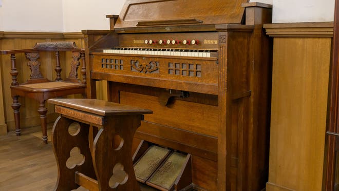 文京区千駄木 外観撮影もできる本格的洋館スタジオの写真6