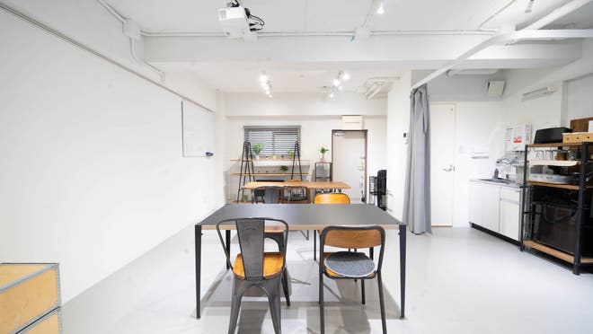 【原宿駅徒歩6分 / - C -(409号室)】 白壁・グレータイルの綺麗めハウススタジオ / 無料レンタル備品も充実の写真15