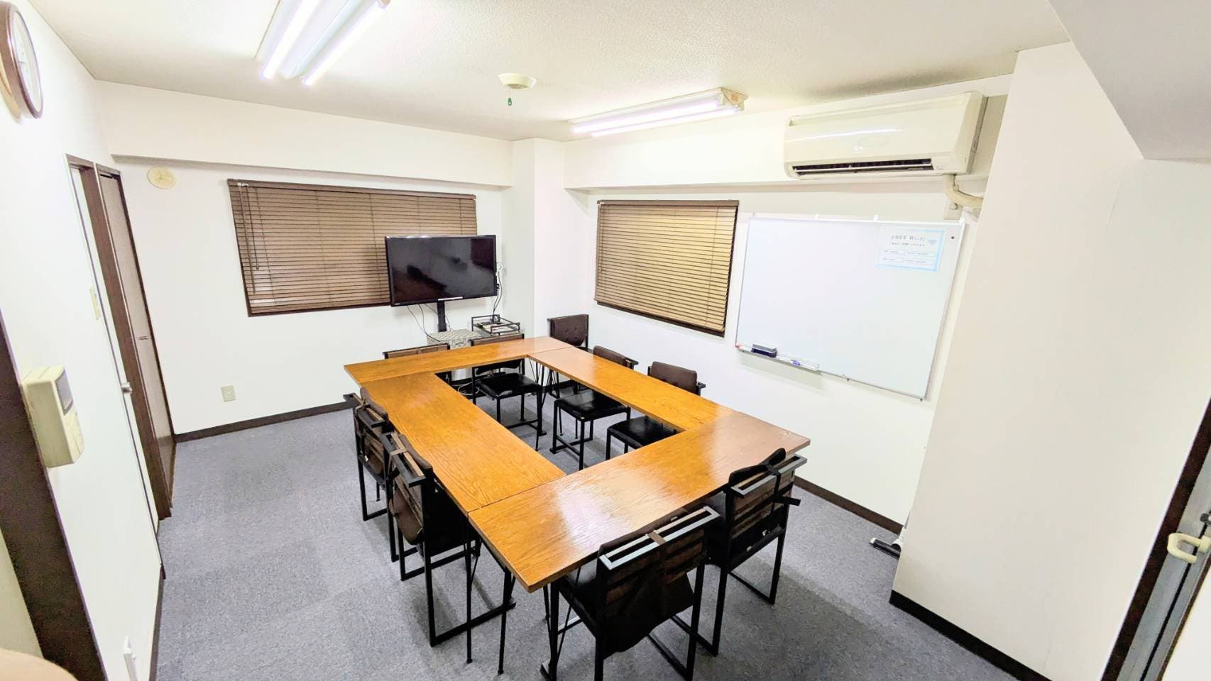 2024年10月オープン/渋谷駅直結マークシティ徒歩1分/ Wi-Fi(光回線) ホワイトボード の写真1