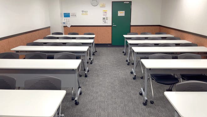 NLC新大阪8号館904号室【全て無料】プロジェクター・スクリーン・ホワイトボード★高速ネット回線NURO光の写真6